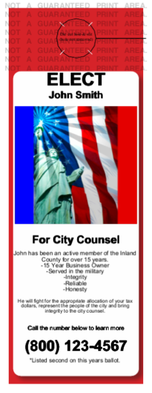 Political Door Hanger