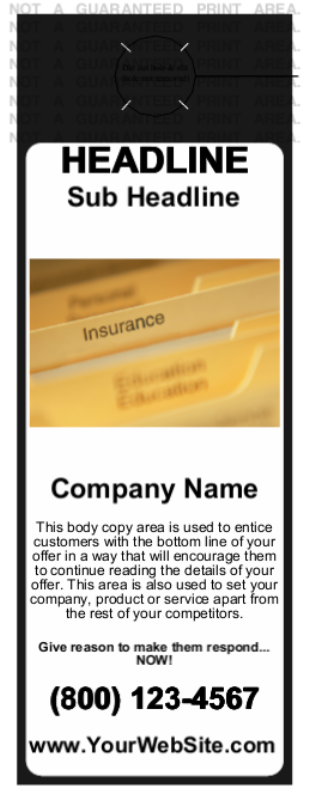 Insurance Door Hanger Designs